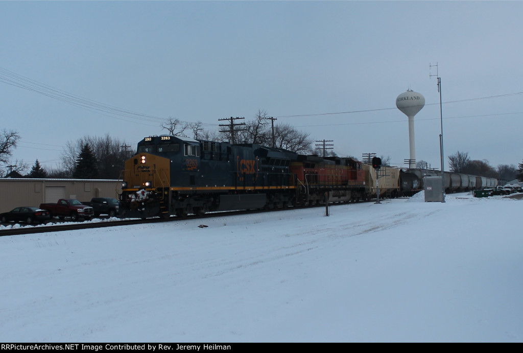 CSX 3263 & BNSF 4367 (1)